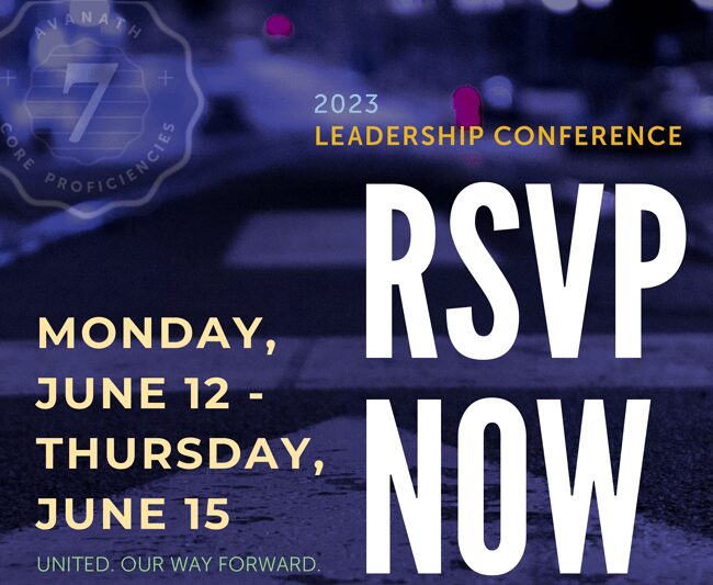 Don’t Forget to Register: Avanath’s 2023 Leadership Conference